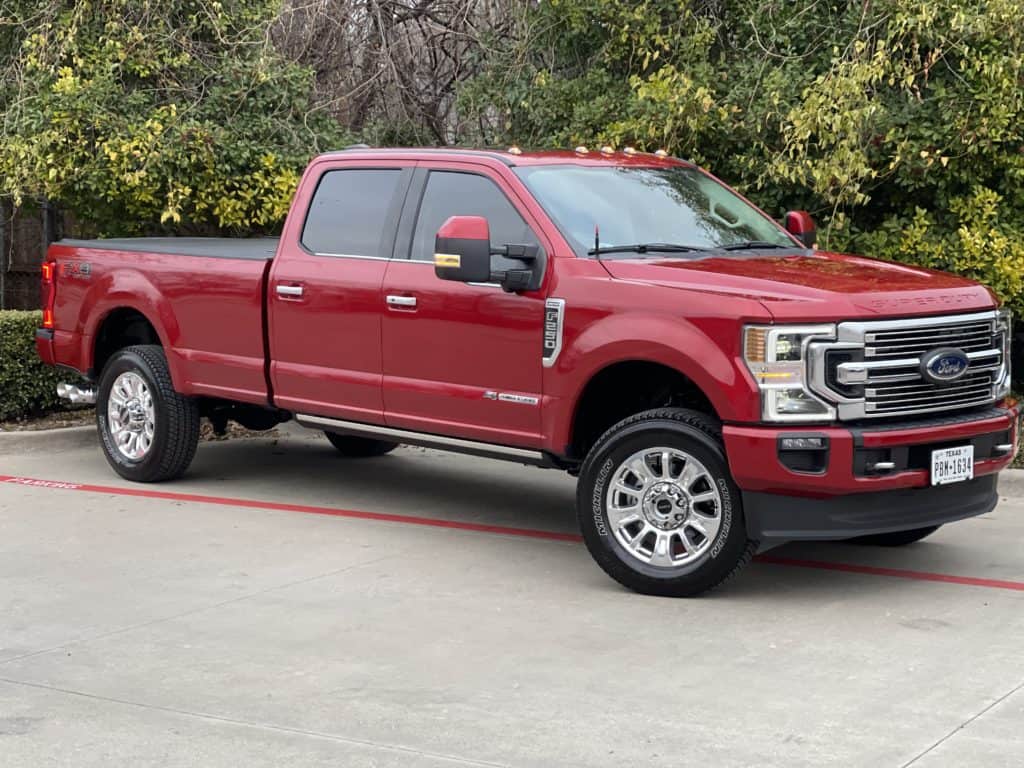 XPEL Dallas | Blog | ULTIMATE PLUS & FUSION PLUS On A Ford F-250