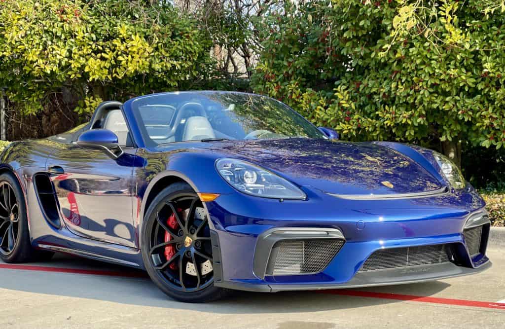 XPEL Dallas | Blog | Porsche 718 Spyder Gets Protected With XPEL