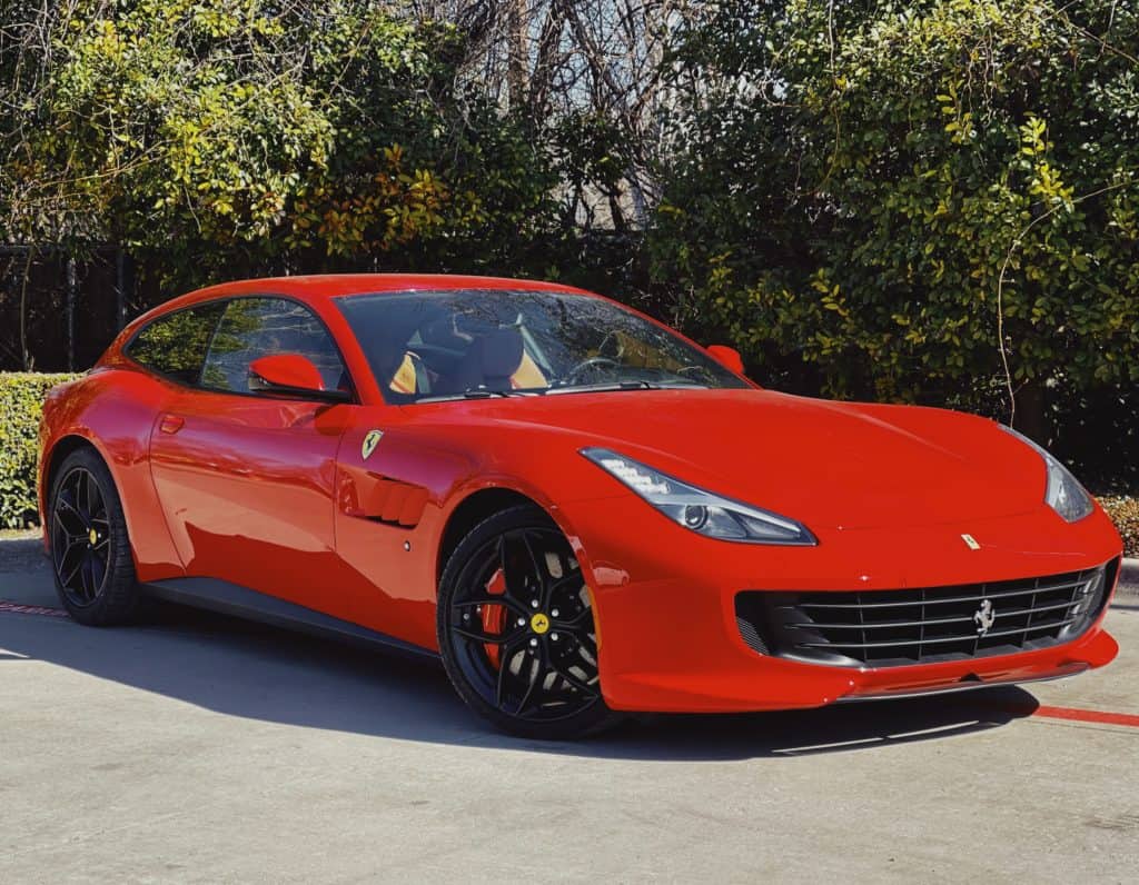 XPEL Dallas | Blog | Ferrari Lusso Gets Complete Protection With XPEL