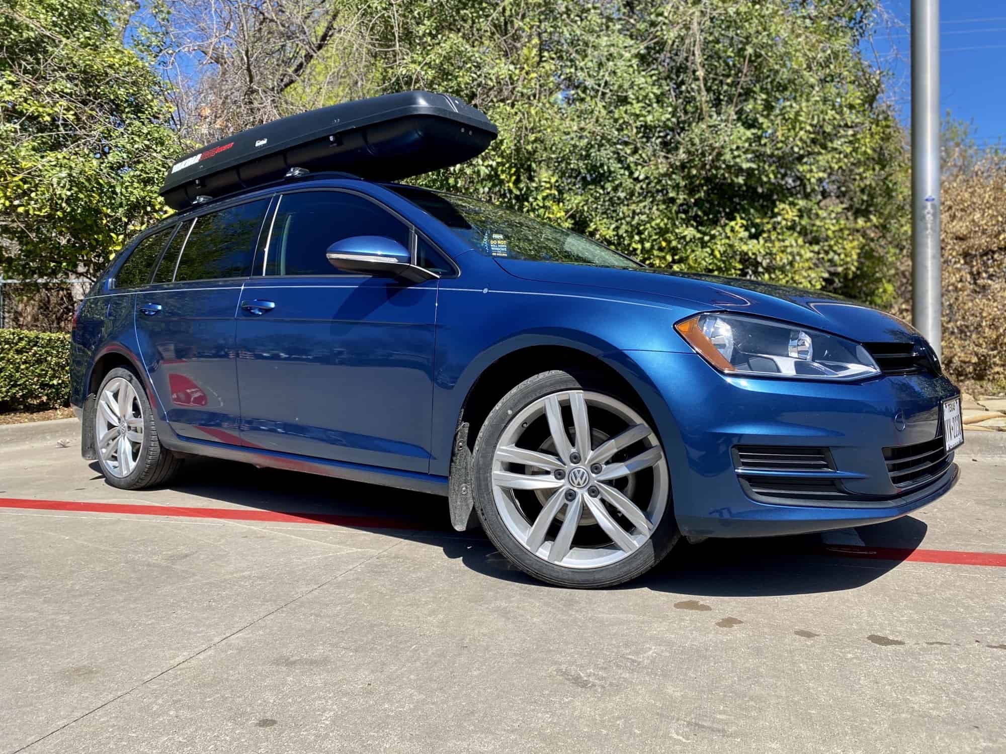 XPEL Dallas | Blog | 2016 Golf Sport Wagon Gets Protected With XPEL