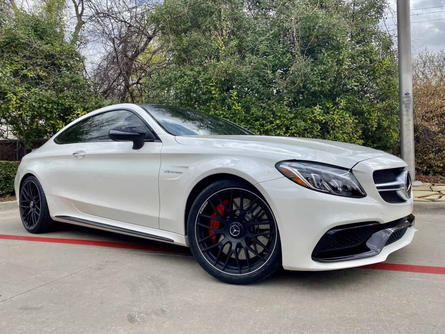 XPEL Dallas | Blog | 2021 C63s AMG Gets Protected With XPEL
