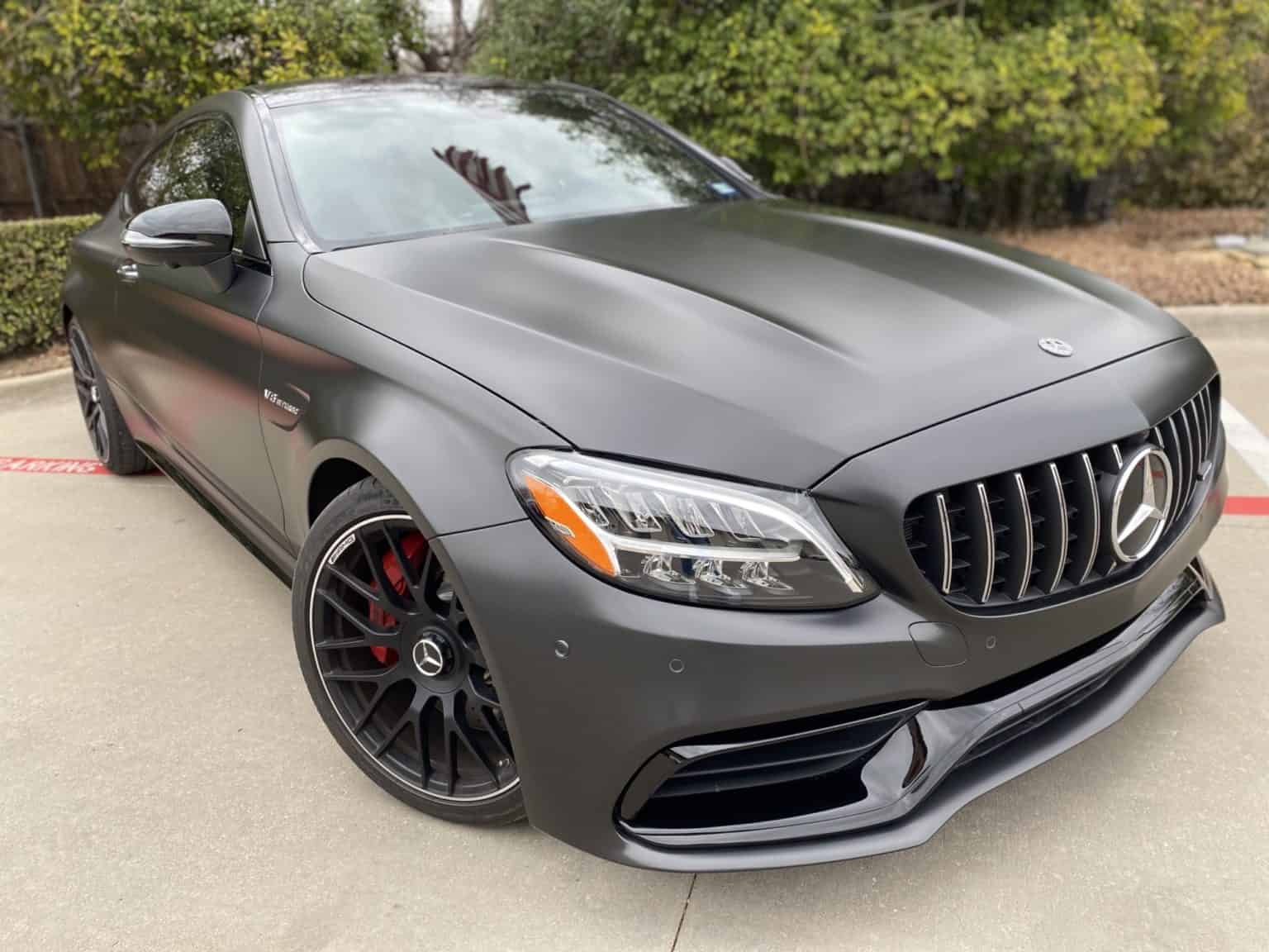 XPEL Dallas | Blog | 2021 C63S Gets Protected With XPEL