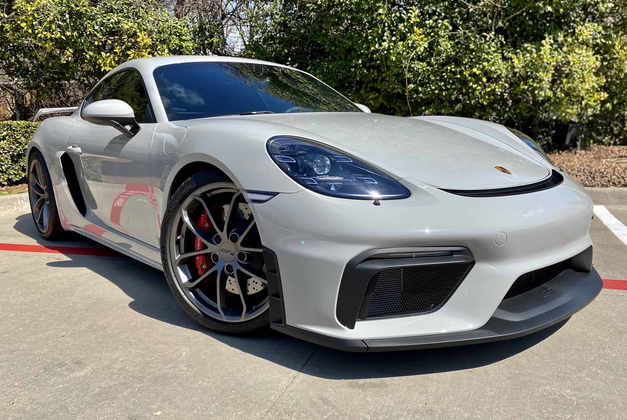 XPEL Dallas | Blog | Porsche GT4 Gets Protected With XPEL