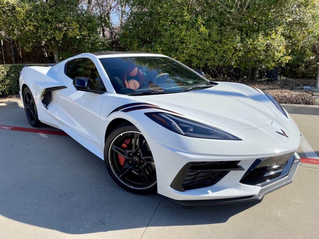 XPEL Dallas | Blog | C8 Corvette Gets Protected With XPEL