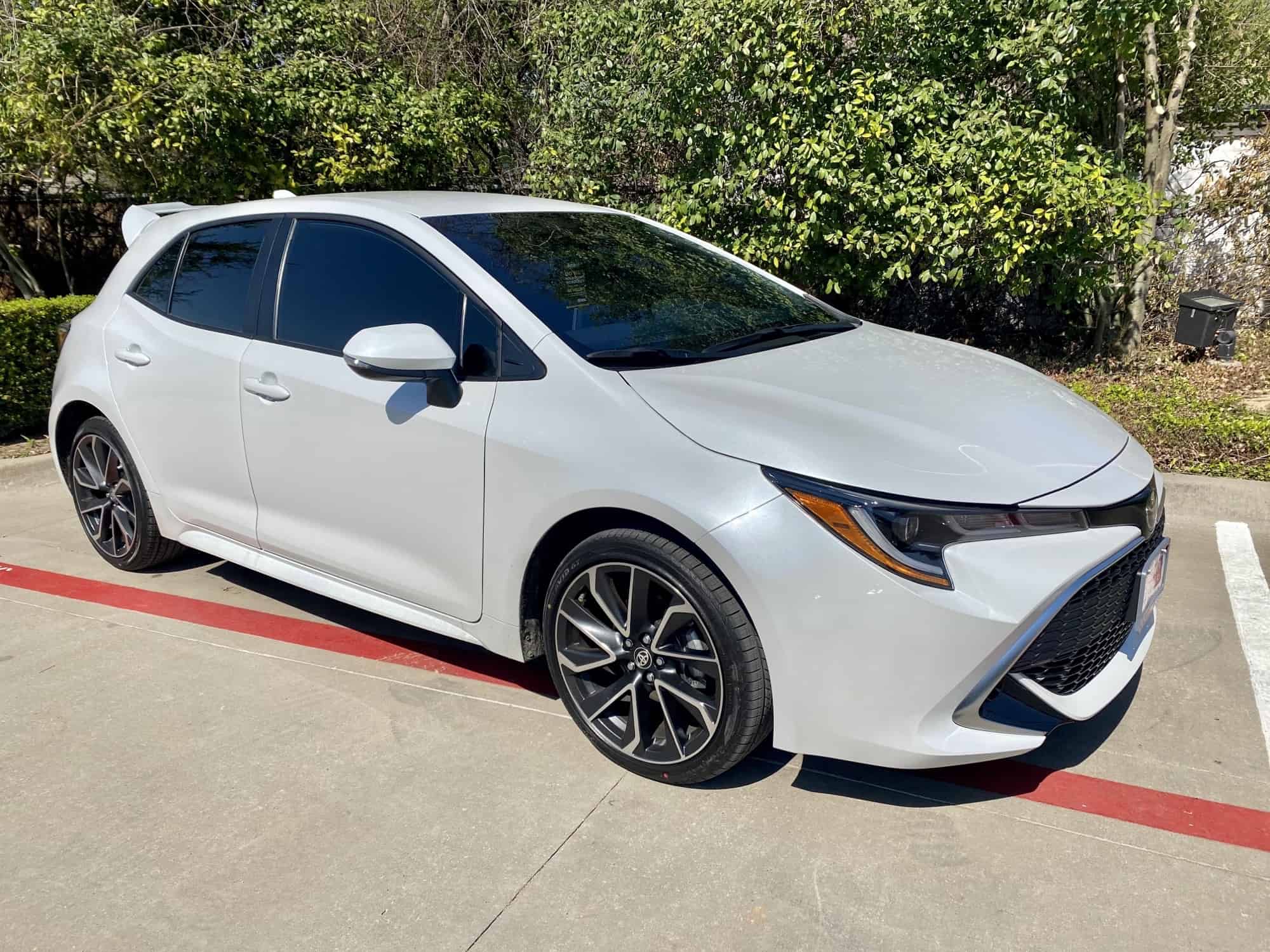 Toyota Corolla Window Tint 2014 2019 Toyota Corolla Sedan Window