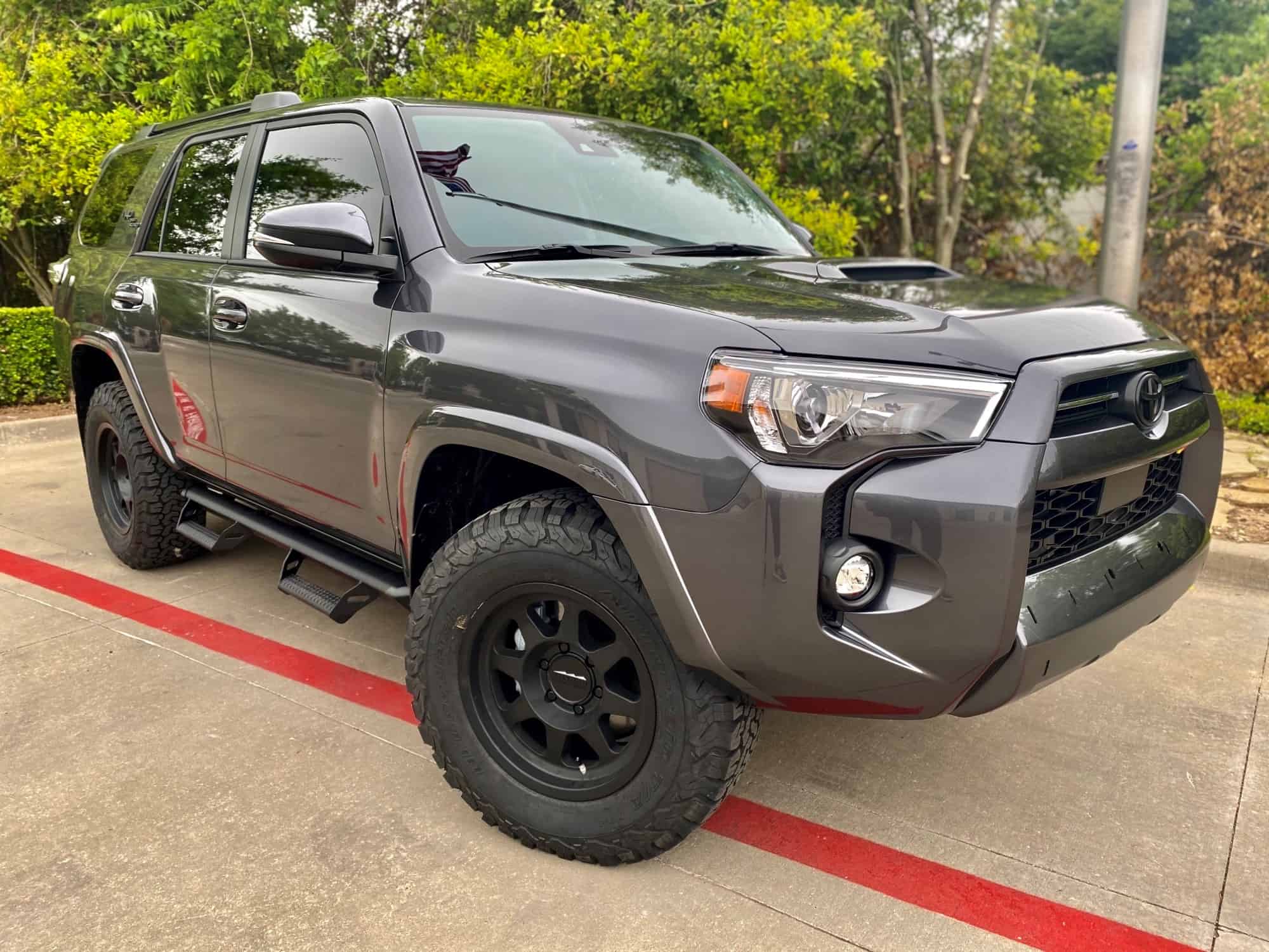 XPEL Dallas | Blog | 2021 Toyota 4Runner OffRoad Paint Protection Wrap