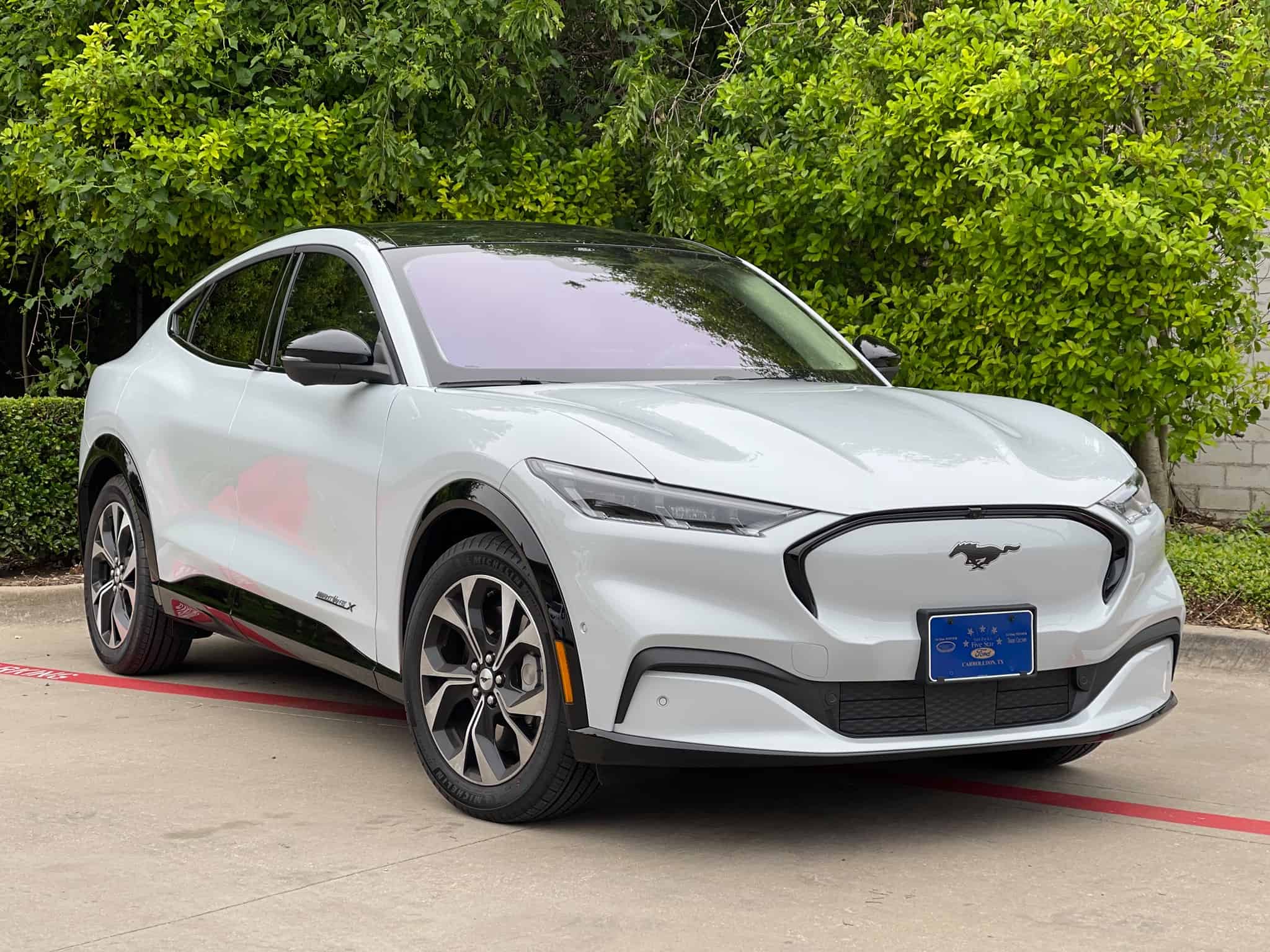 XPEL Dallas | Blog | 2021 Mustang Mach E Ceramic Coating