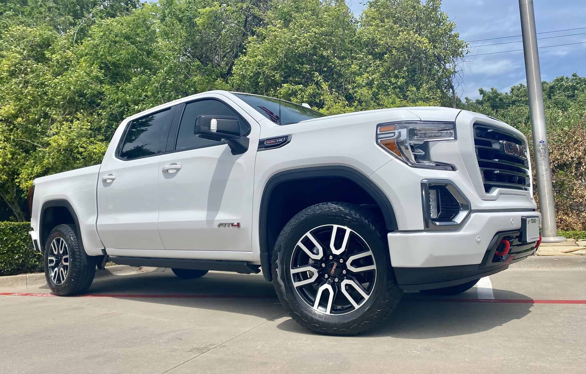 XPEL Dallas | Blog | 2021 GMC Sierra AT4 Paint Protection Wrap