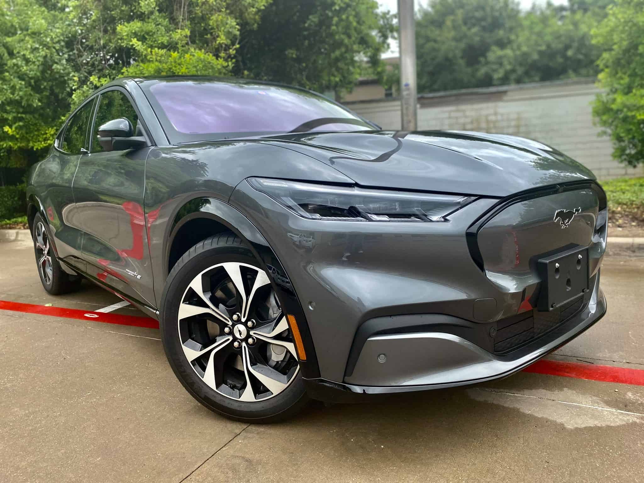 XPEL Dallas | Blog | 2021 Mustang Mach E Paint Protection Wrap