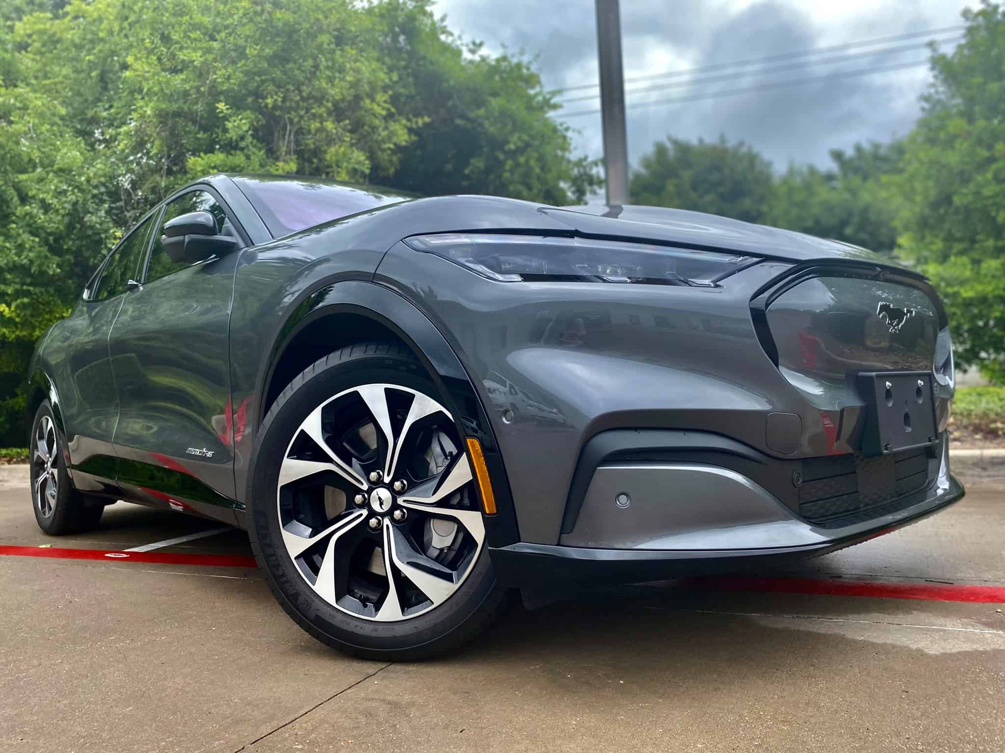 XPEL Dallas | Blog | 2021 Mustang Mach E Paint Protection Wrap