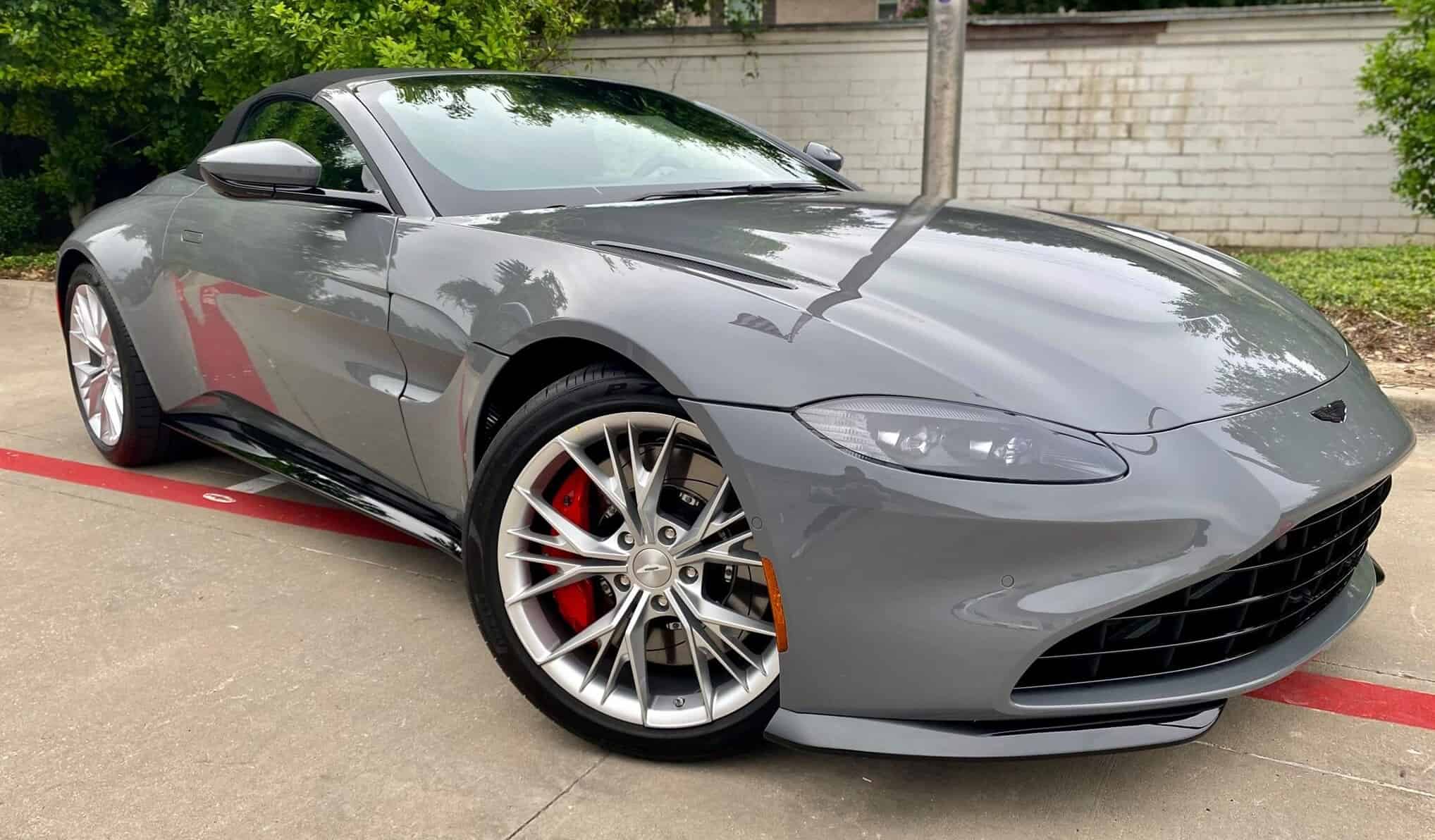 XPEL Dallas | Blog | 2021 Aston Martin Vantage Paint Protection Wrap