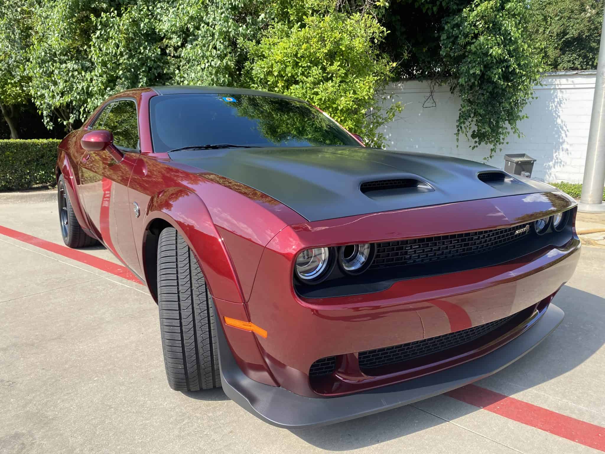 XPEL Dallas | Blog | 2021 Dodge Challenger Hellcat Matte Paint Protection