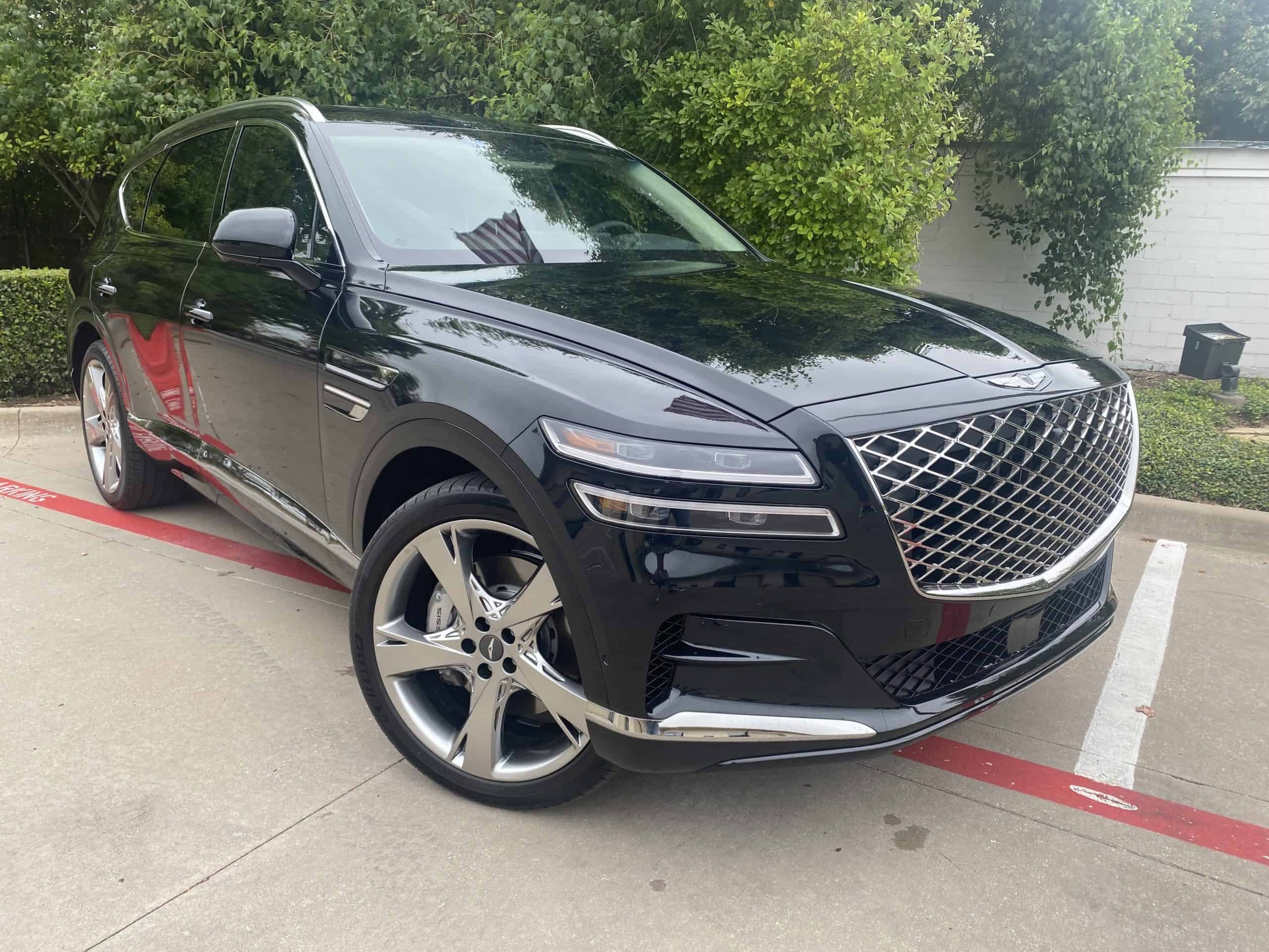 XPEL Dallas | Blog | 2021 Genesis GV80 PRIME XR PLUS Window Tint