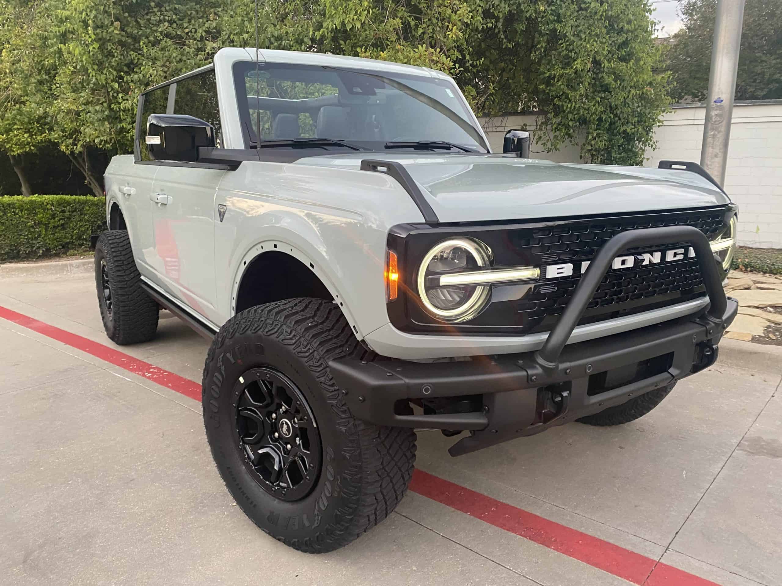 XPEL Dallas | Blog | 2021 Ford Bronco ULTIMATE PLUS PPF