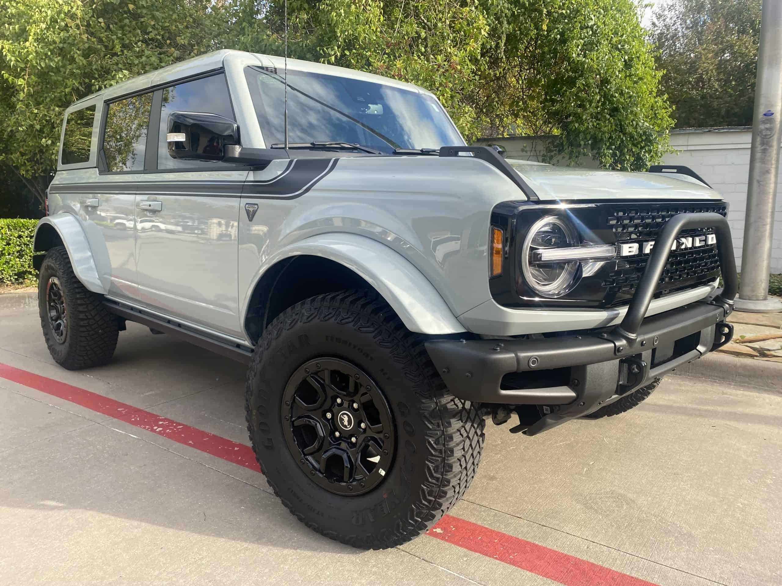 XPEL Dallas | Blog | 2021 Ford Bronco First Edition Ceramic Coating