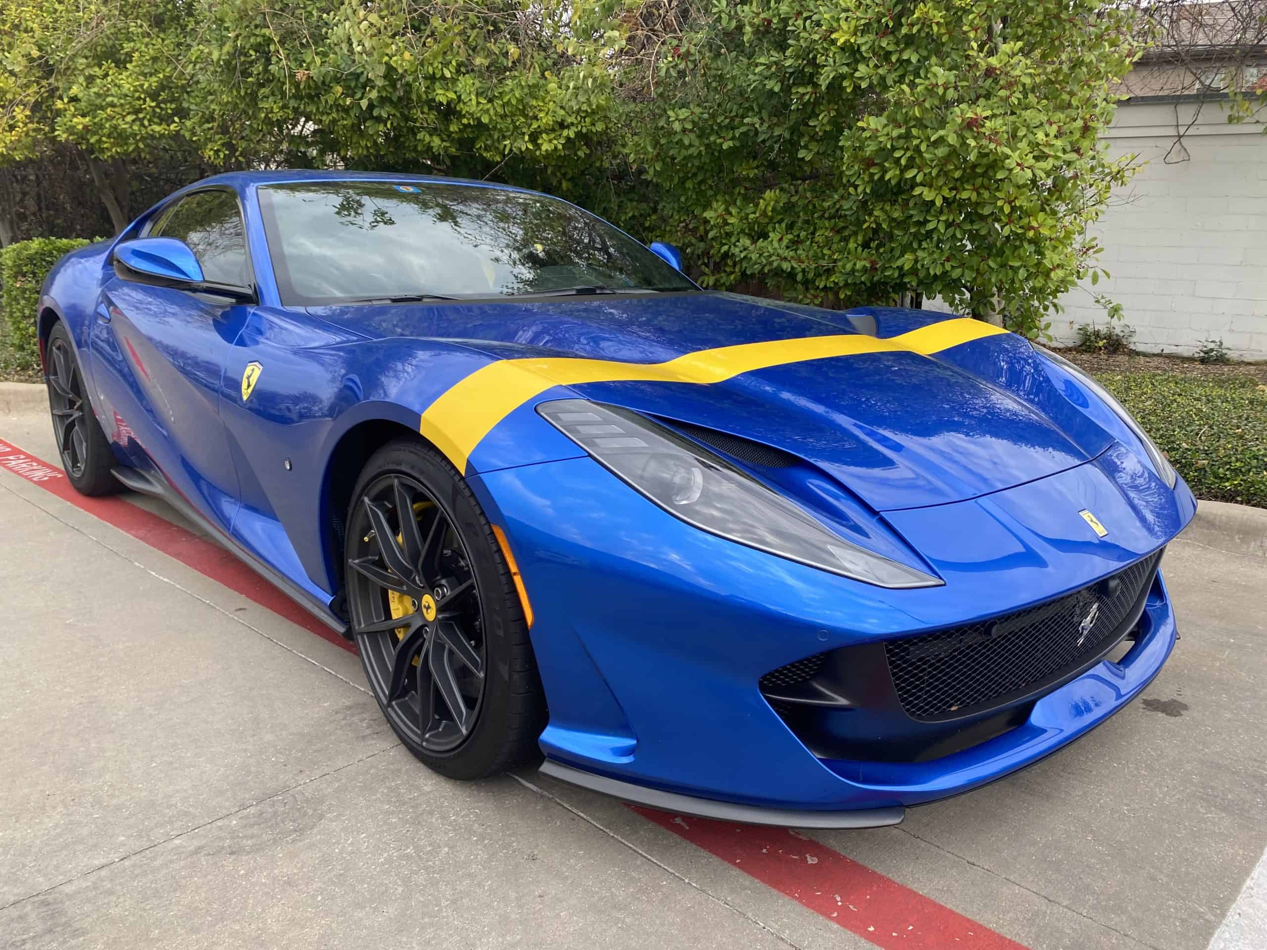 XPEL Dallas | Blog | 2019 Ferrari F12 ULTIMATE PLUS PPF