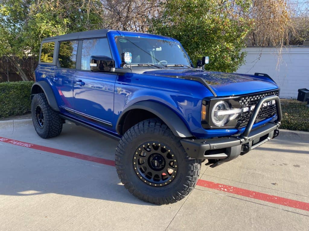 XPEL Dallas | Blog | 2021 Ford Bronco PPF Wrap & Ceramic Coating