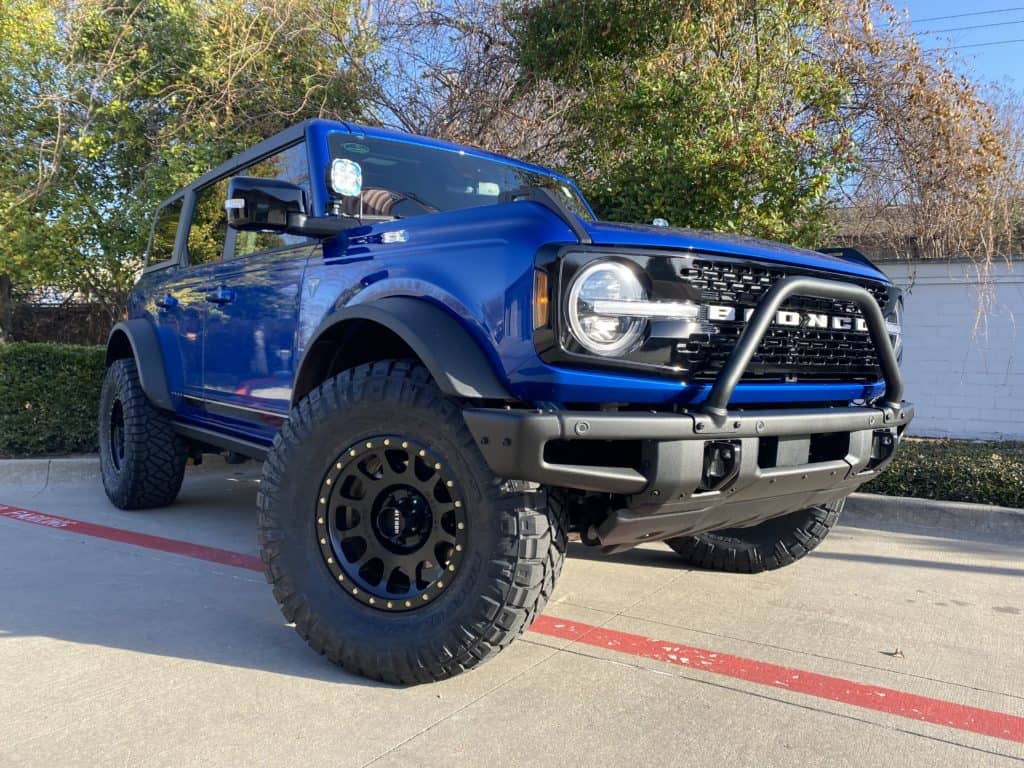 XPEL Dallas | Blog | 2021 Ford Bronco PPF Wrap & Ceramic Coating