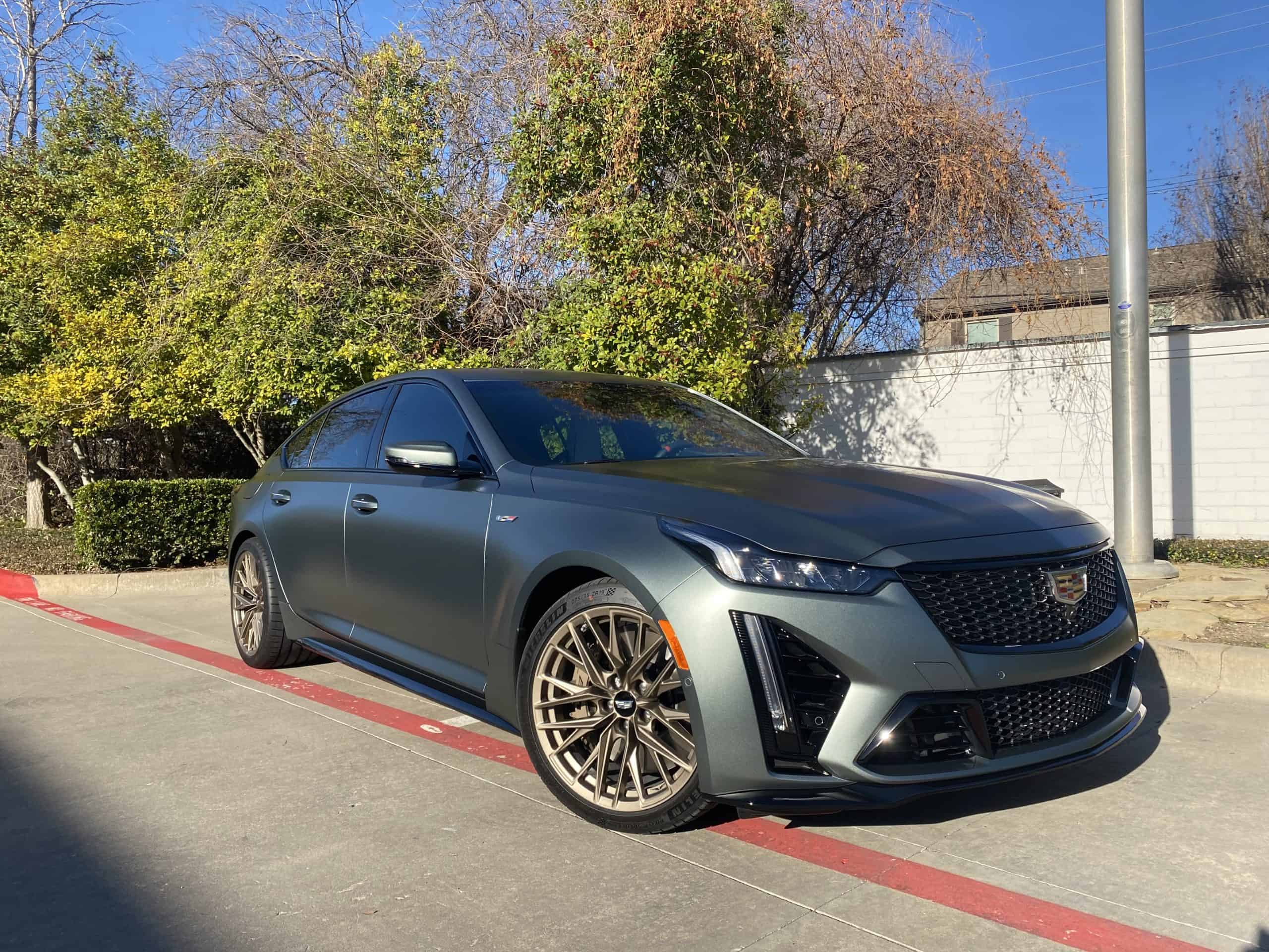 XPEL Dallas | Blog | Cadillac CT5-V Blackwing STEALTH Matte PPF