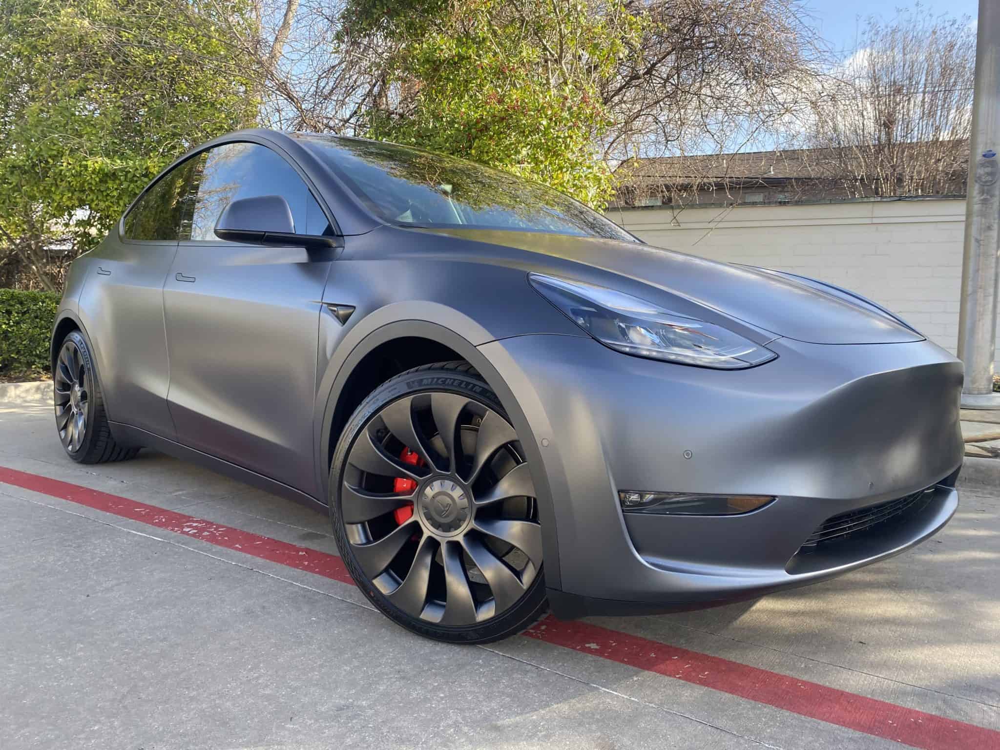 XPEL Dallas | Blog | Tesla Model 3 STEALTH Matte PPF
