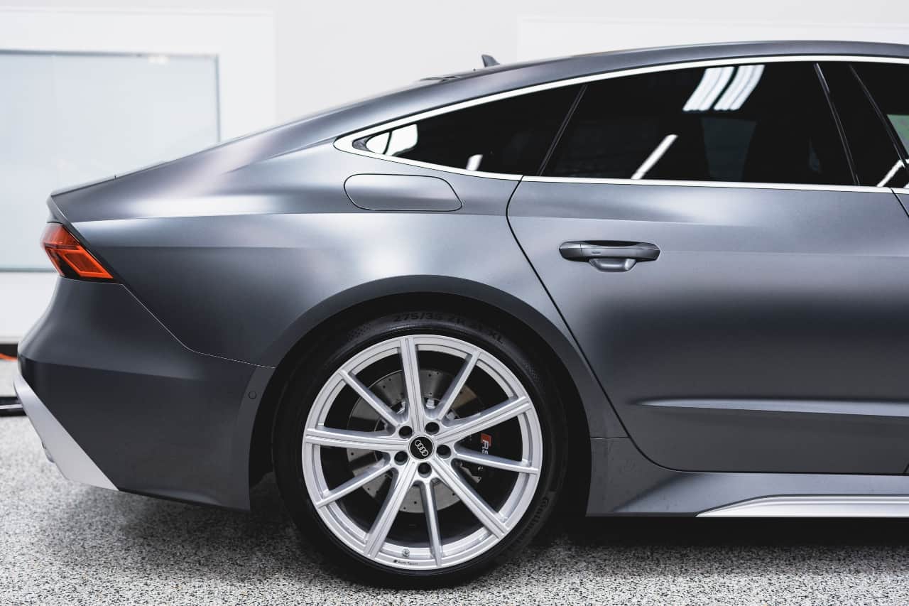 XPEL Dallas | Blog | Audi RS7 Satin-Finish PPF
